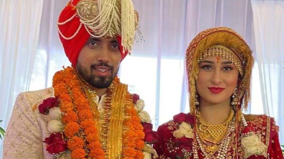 Piya Albela actors Sheen Dass and Rohan Rai tie the knot in Kashmir ...