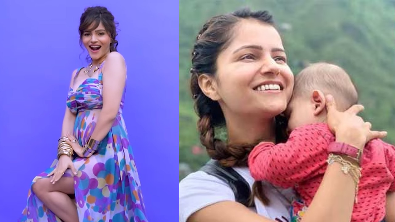 Netizens speculate Rubina Dilaik's pregnancy in viral video, Actress responds with a cryptic ...