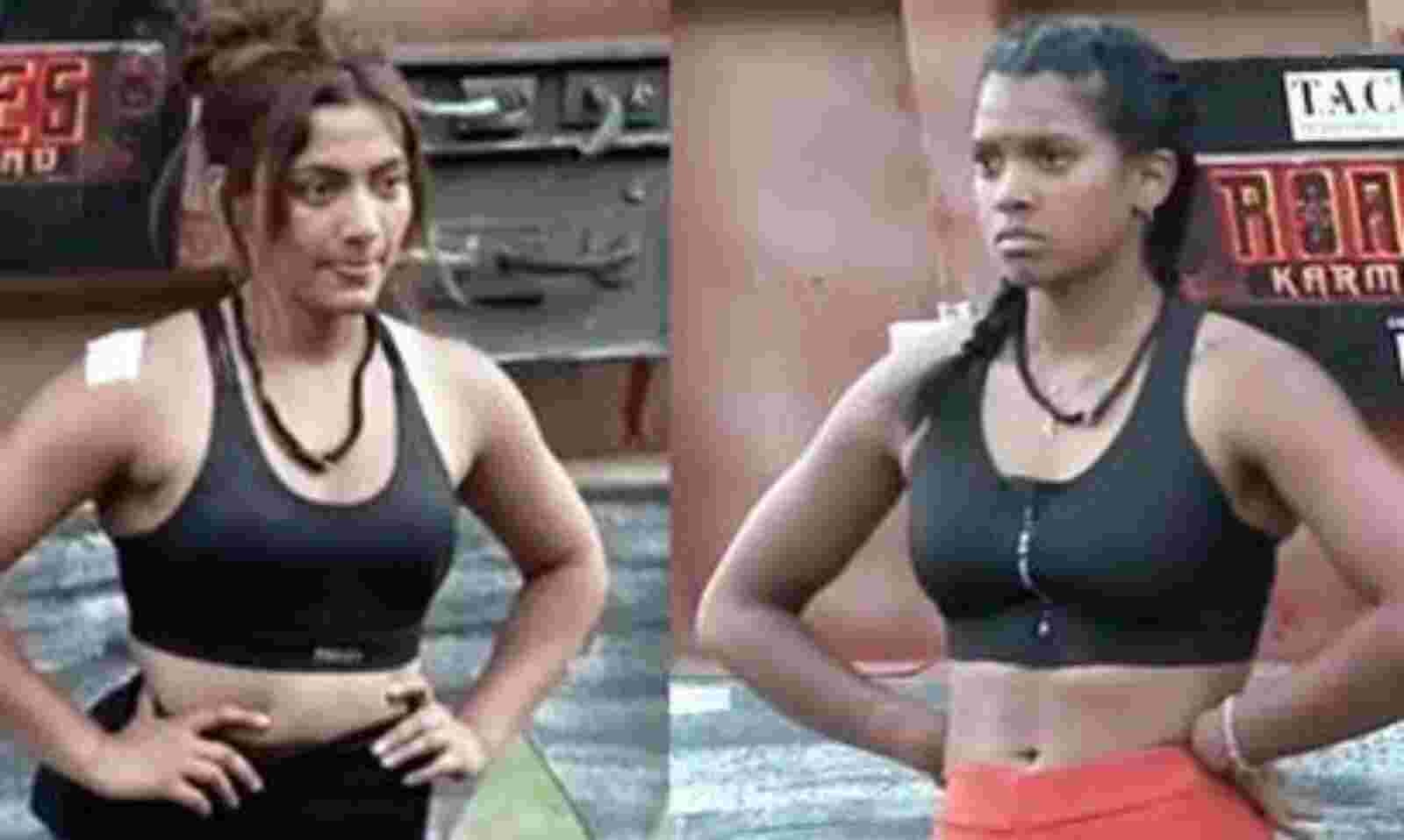 Roadies: Karm Ya Kaand: Aashika's triumph over Pallavi showcases ... Roadies: Karm Ya Kaand: Aashika's triumph over Pallavi showcases ...