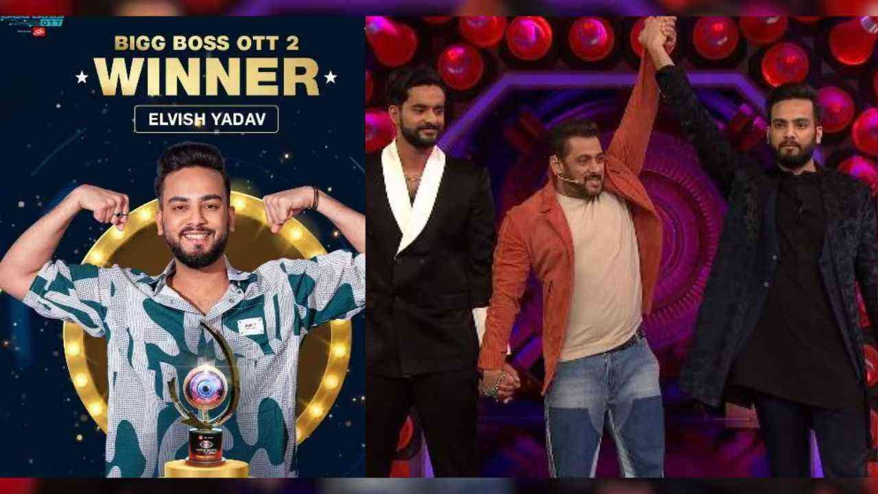 Bigg Boss Ott 2 Winner Elvish Yadav Pours His Heart Out After Lifting