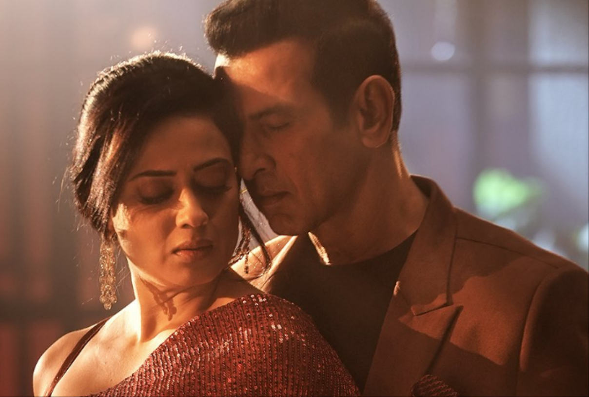 Ronit Roy and Shweta Tiwari Tease Fans with Romantic Sneak Peeks from Upcoming Project - Telly ...