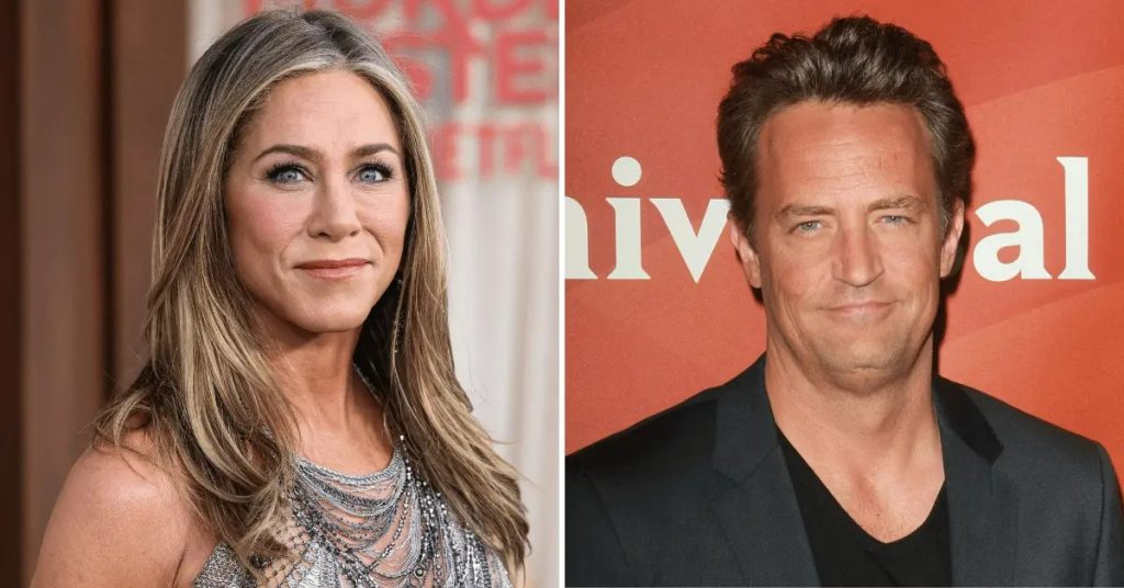 Jennifer Aniston Reminisces About Matthew Perry's Legacy and Strides Towards Wellness: A Candid ...