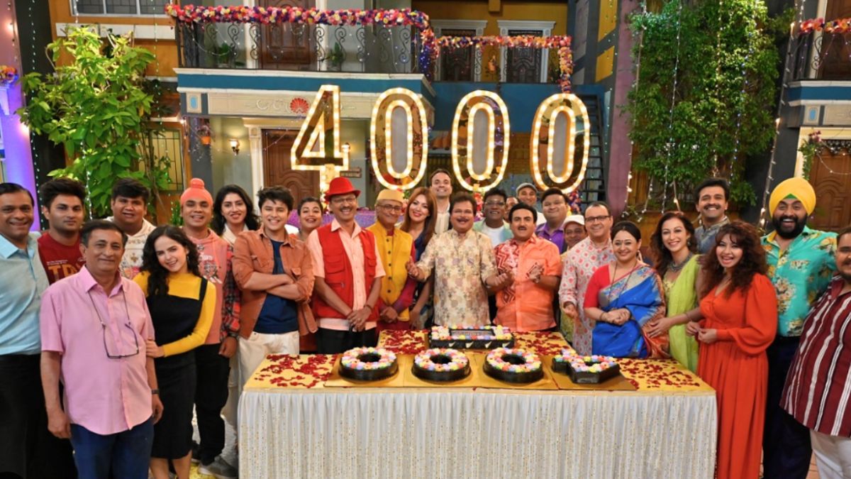 Celebrating 4,000 Episodes: 'Taarak Mehta Ka Ooltah Chashmah' Marks a Milestone in Indian ...